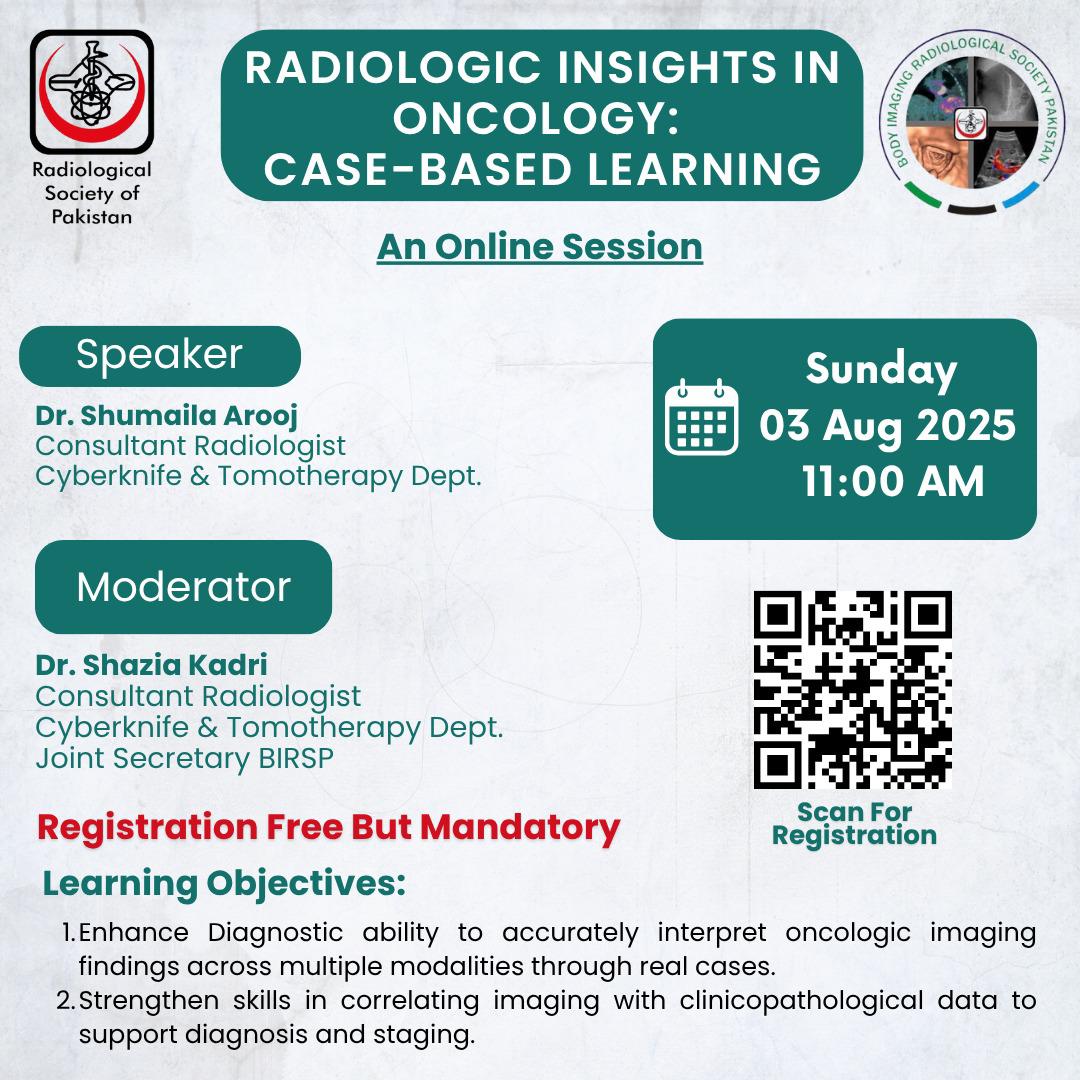 Body Imaging Radiological Society of Pakistan – Radiology Pakistan