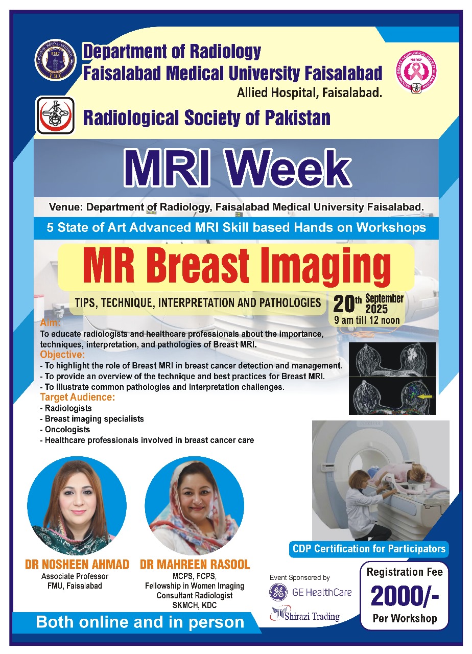 Body Imaging Radiological Society of Pakistan – Radiology Pakistan