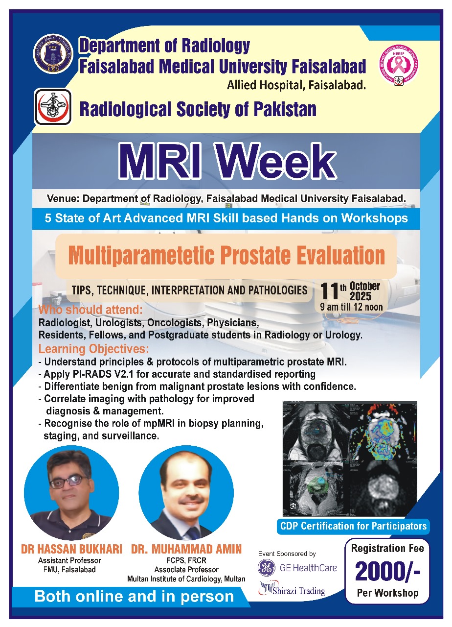 Body Imaging Radiological Society of Pakistan – Radiology Pakistan